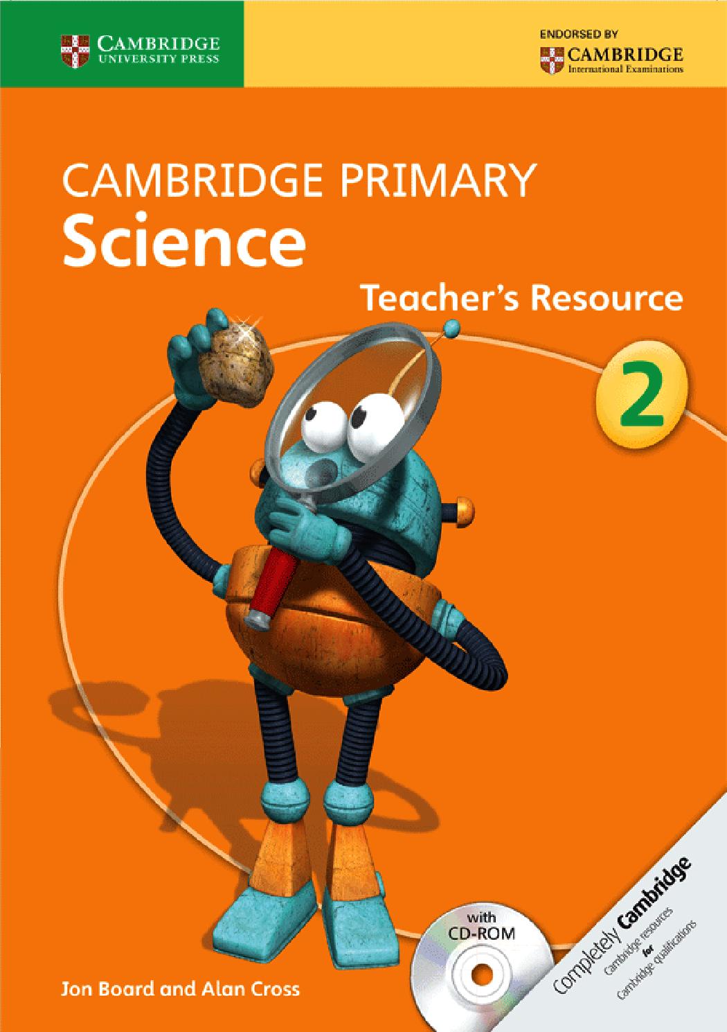 Preview Cambridge Primary Science Teacher's Resource with CD-ROM Stage ...