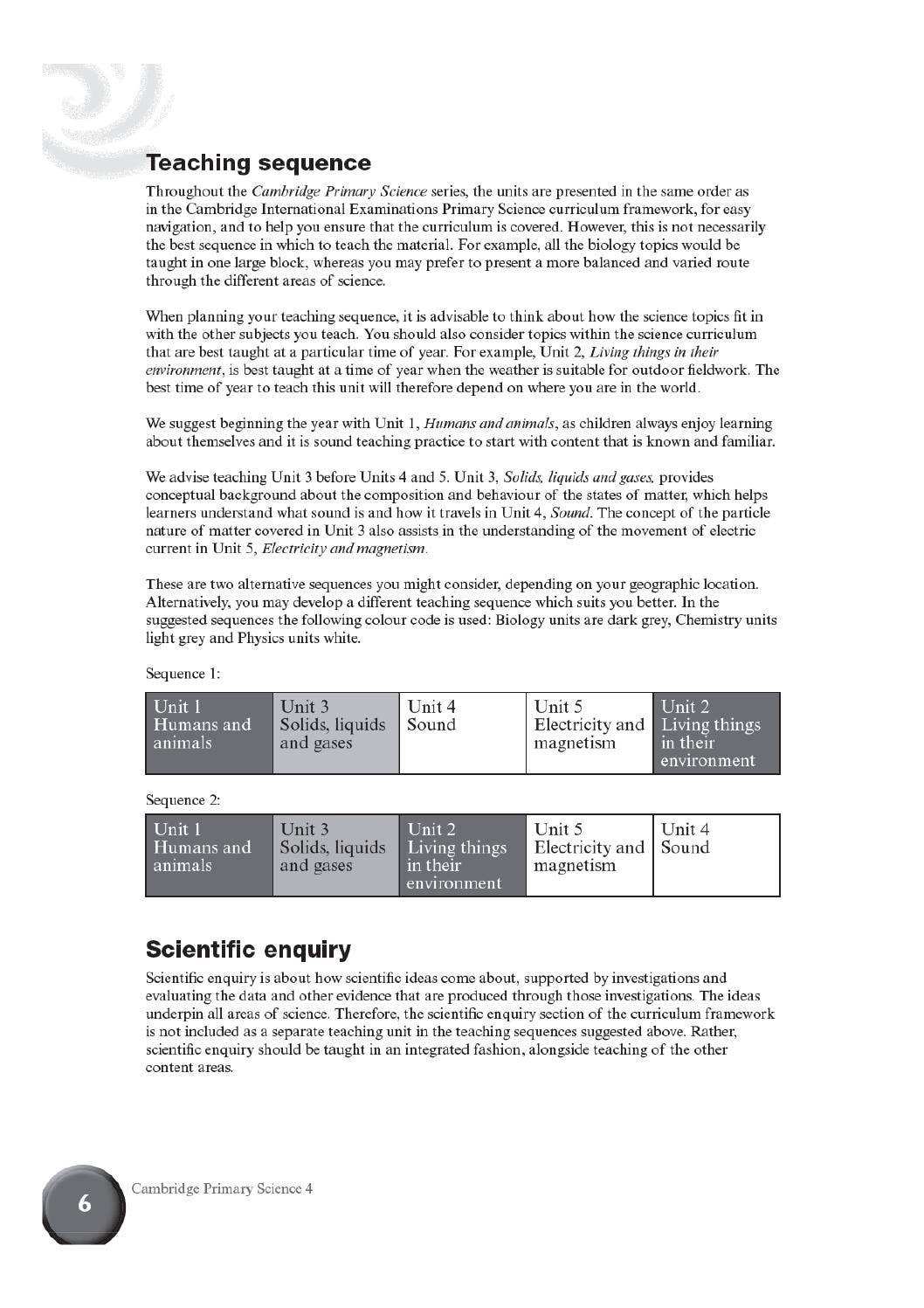Preview Cambridge Primary Science Teacher's Resource Book Stage 4 by ...