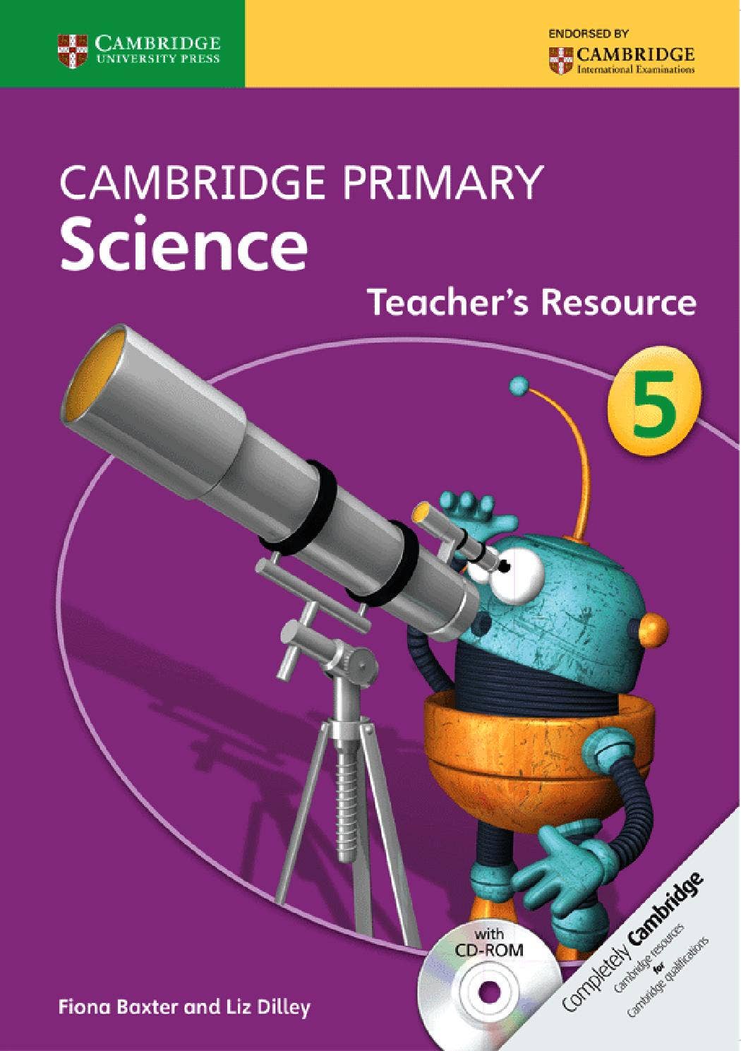 Preview Cambridge Primary Science Teacher's Resource Book Stage 5 by ...