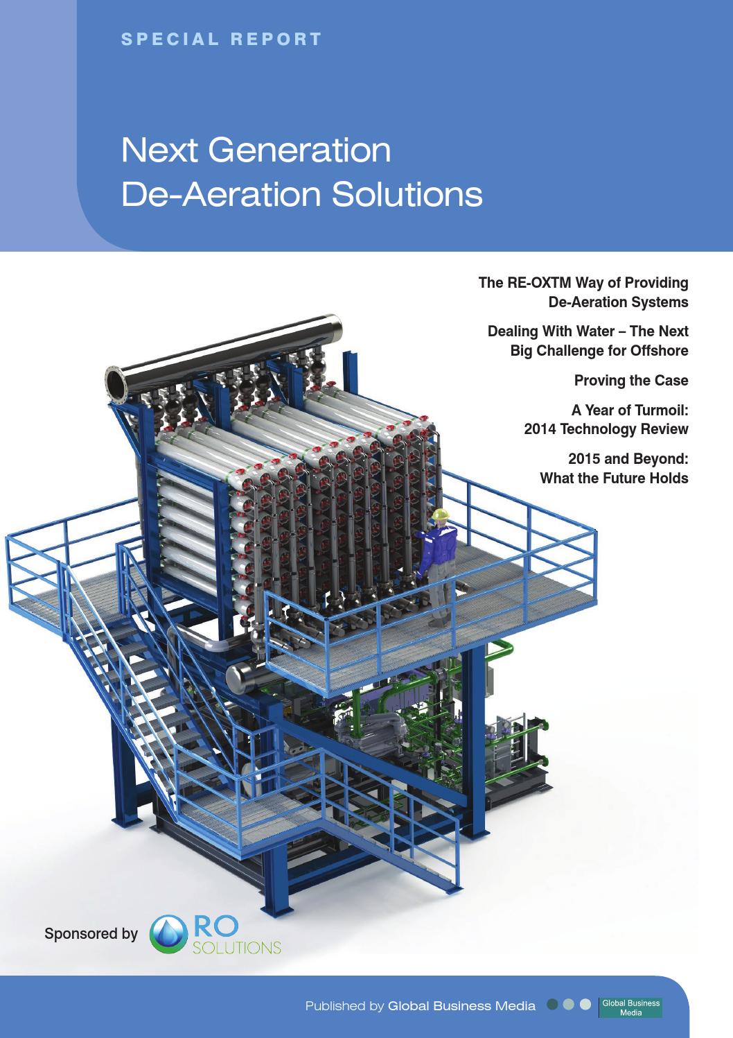 Offshore Technology Reports – Next Generation De-Aeration Solutions ...