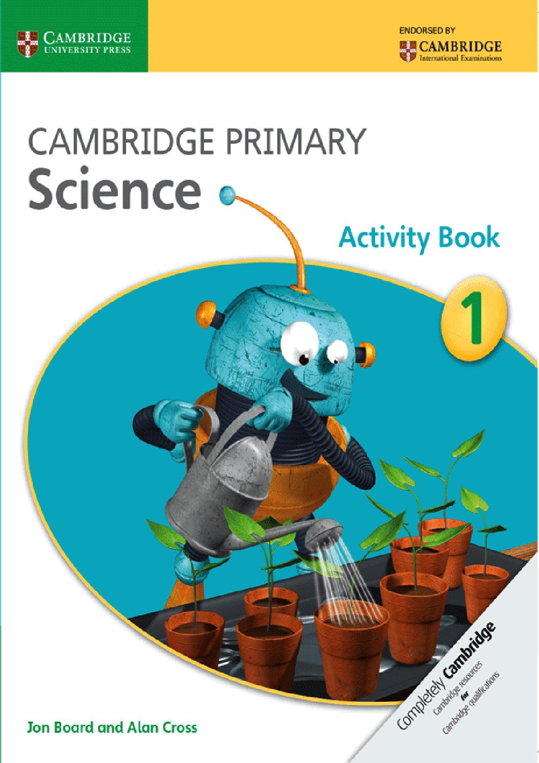Preview Cambridge Primary Science Activity Book 1 by Cambridge ...