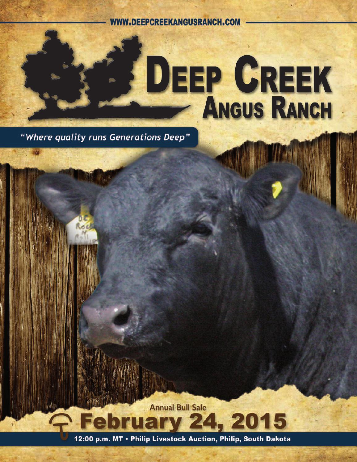Deep creek angus 2015 catalog by RPI Promotions - Issuu