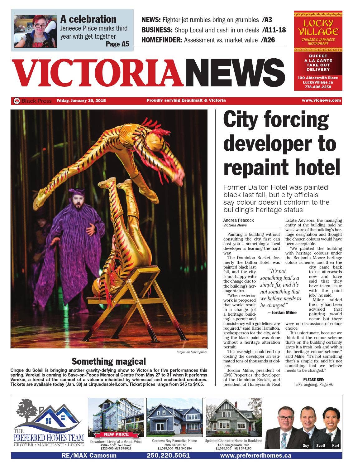 Victoria News, January 30, 2015 by Black Press Media Group - Issuu