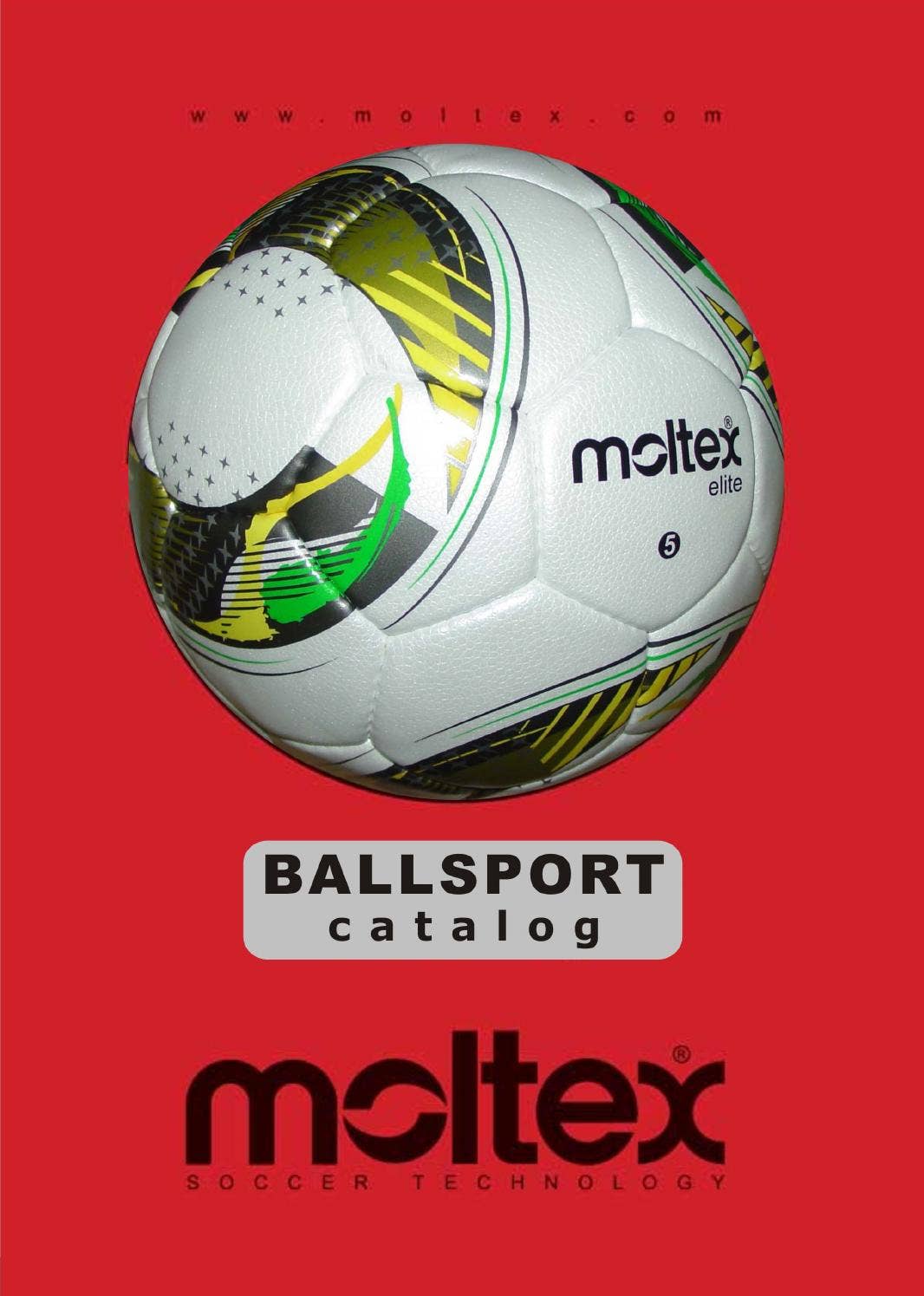 Moltex Soccer balls catalog 2015 by Moltex Sports Goods www.moltex.com ...