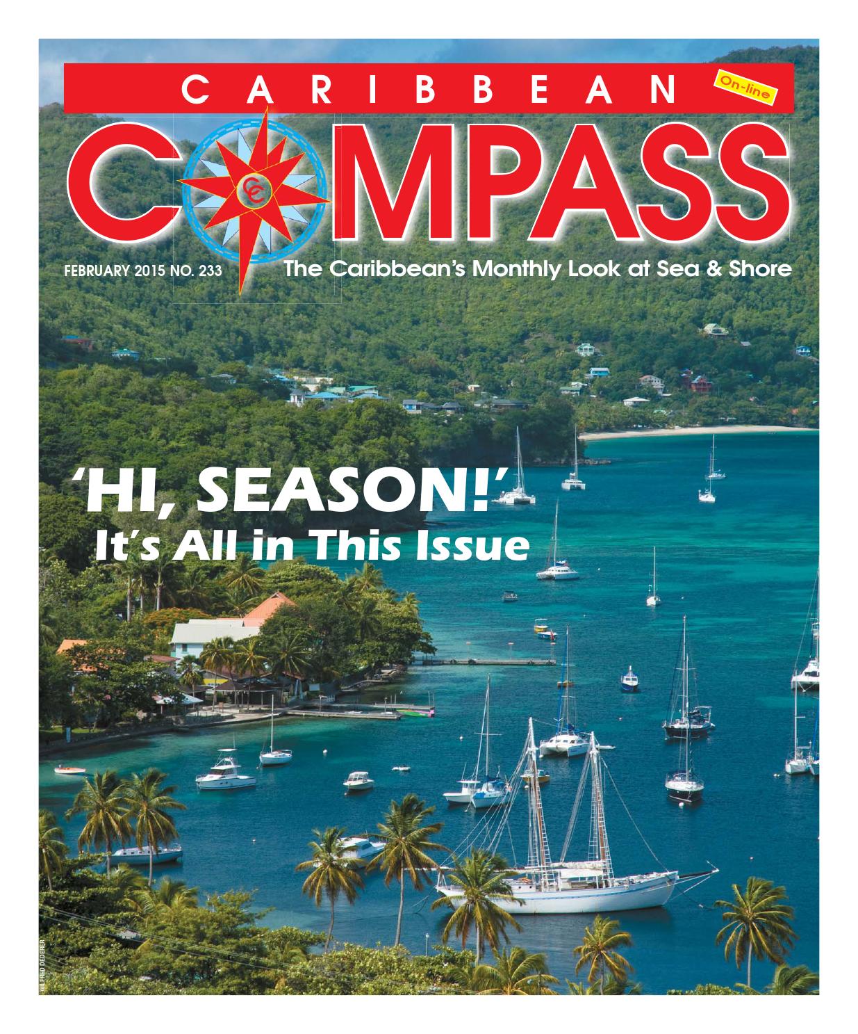 Caribbean Compass Yachting Magazine February 2015 by Caribbean Compass ...