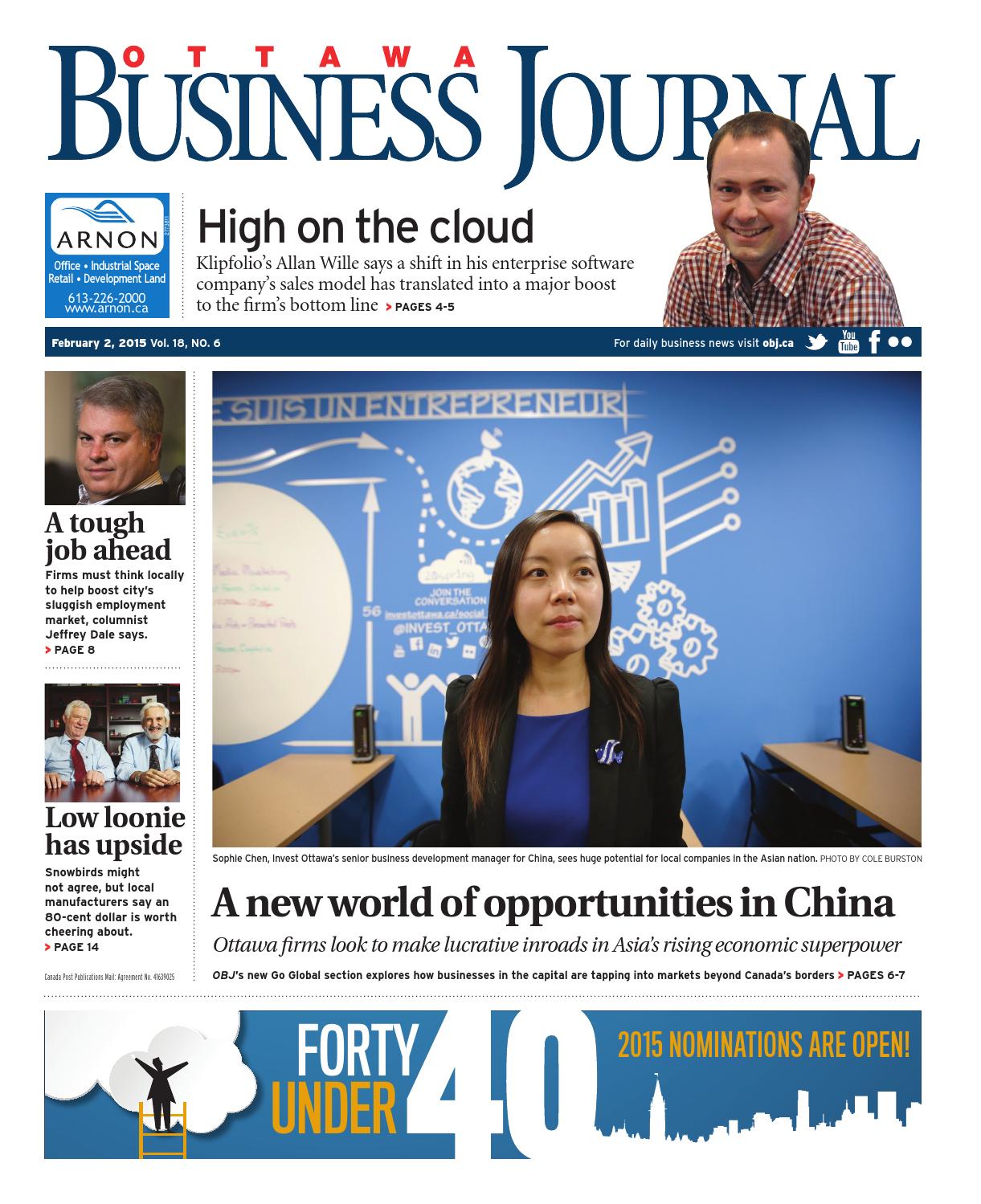 Ottawa Business Journal 20150202 by Great River Media inc. - Issuu