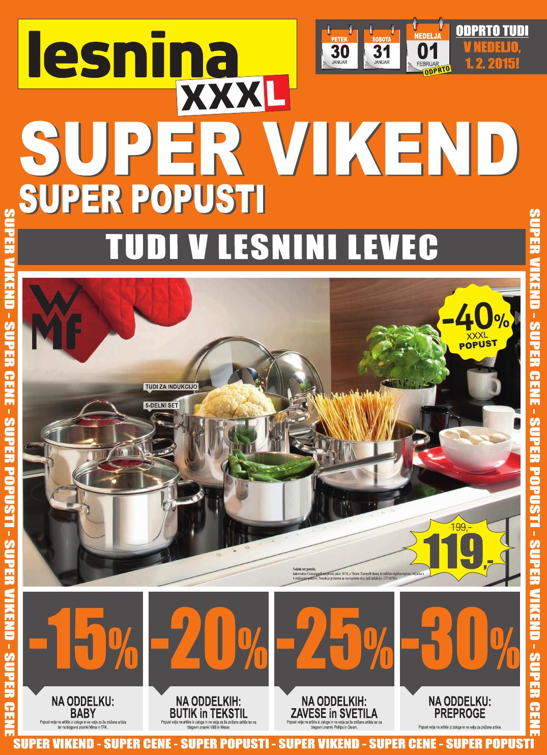 Lesnina katalog Levec by Vsikatalogi.si - Issuu