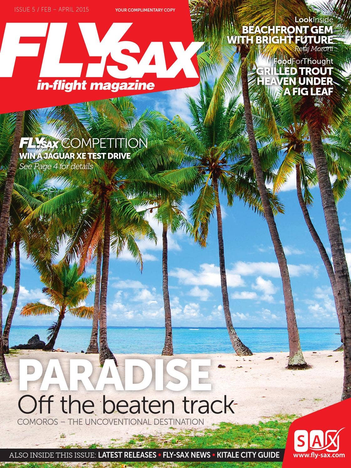 Fly-SAX Magazine – Issue 5 by Land & Marine Publications Ltd. - Issuu