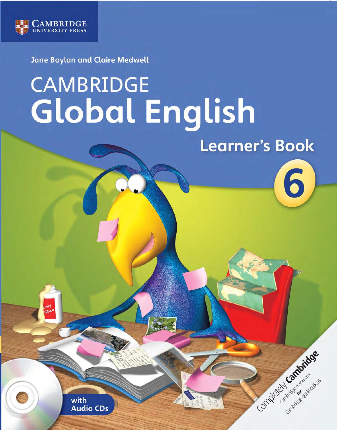 Preview Cambridge Global English Learner's Book 6 by Cambridge ...
