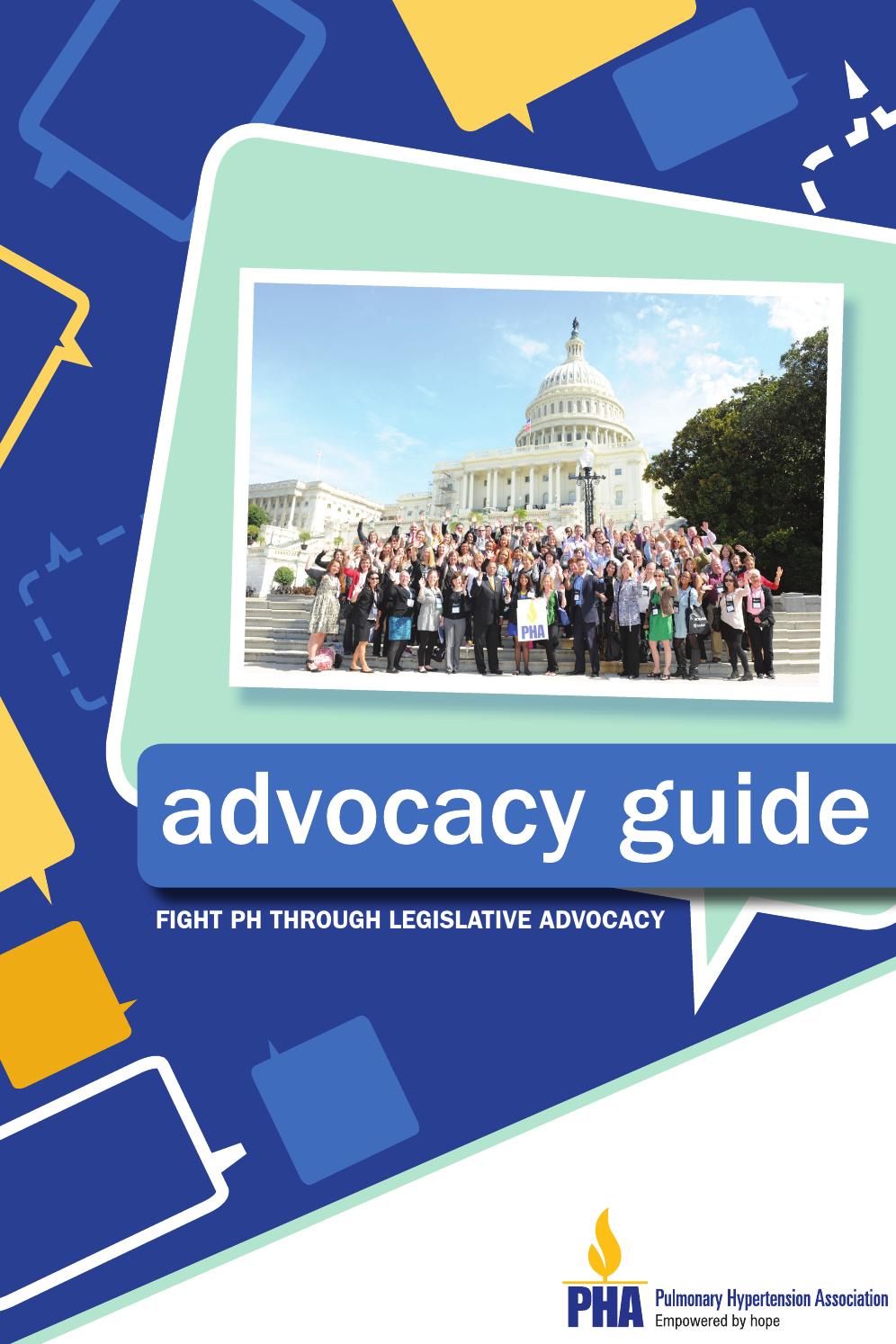 Advocacy Guide: Fight PH Through Legislative Advocacy by Pulmonary ...