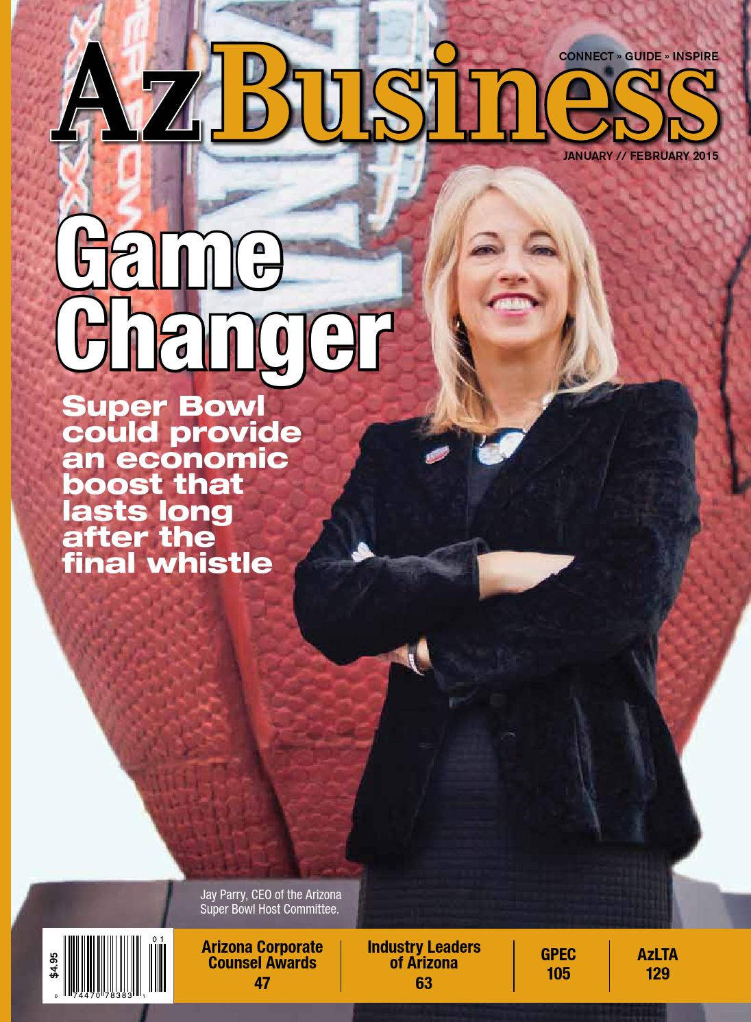 AzBusiness magazine January/February 2015 by AZ Big Media - Issuu