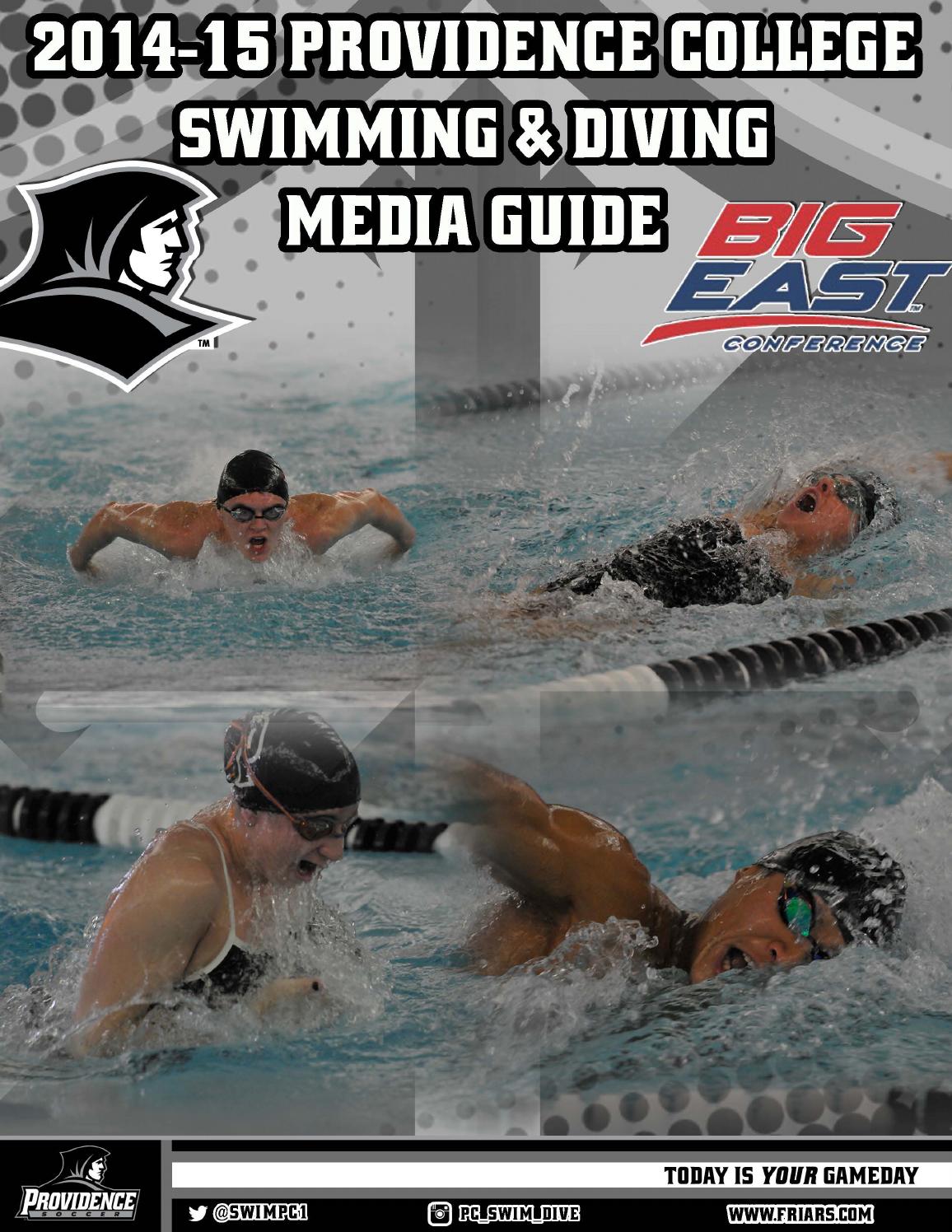 2014-15 Providence College Men's and Women's Swimming and Diving Team ...