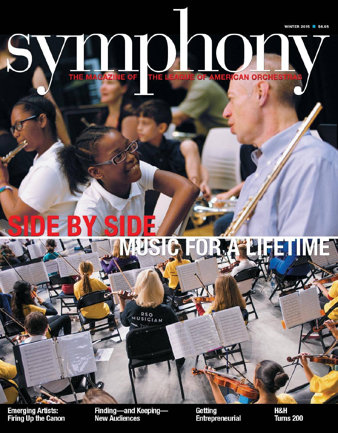 Symphony Winter 2015 by Symphony Magazine, from the League of American ...