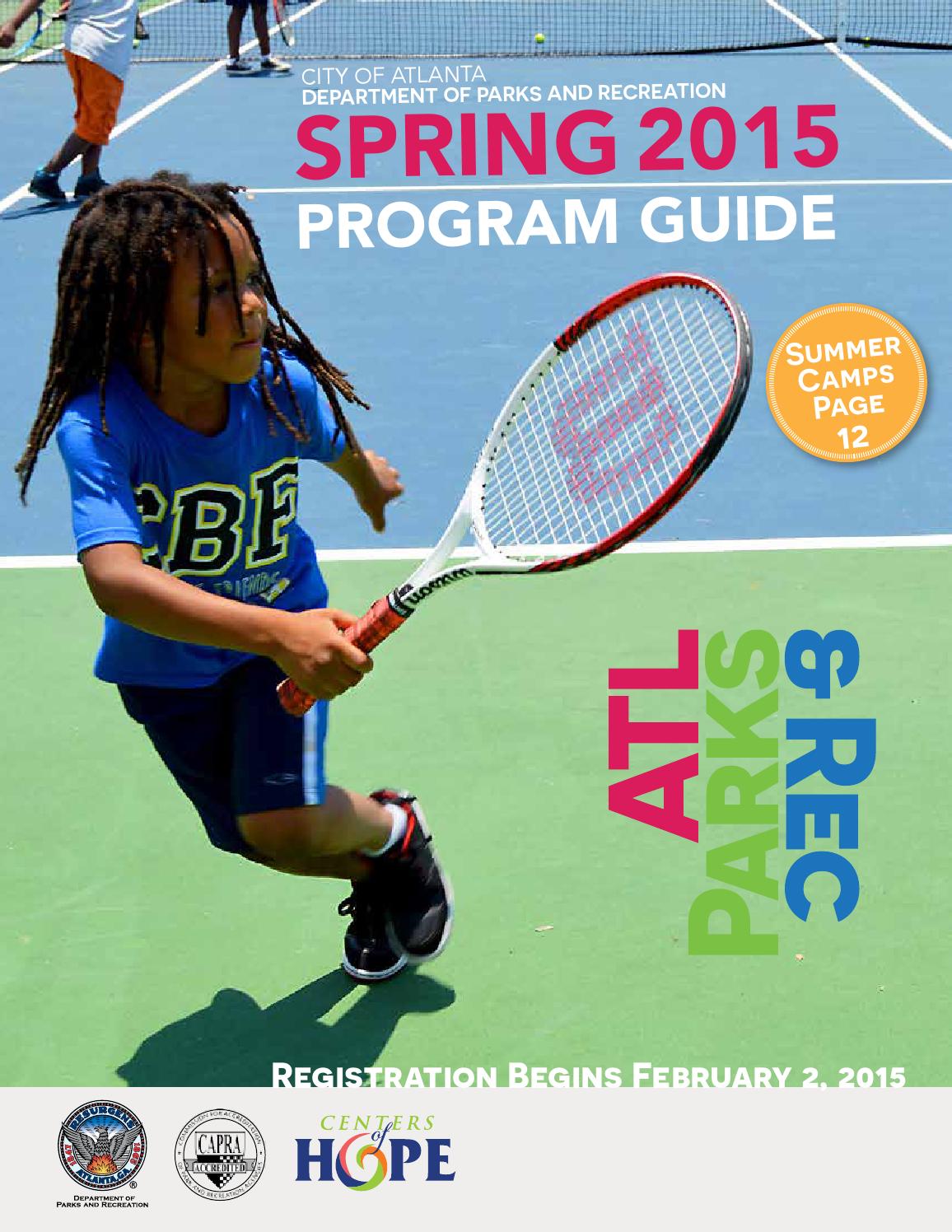 ATL Parks & Rec 2015 Spring Program Guide by Atlanta DPR - Issuu