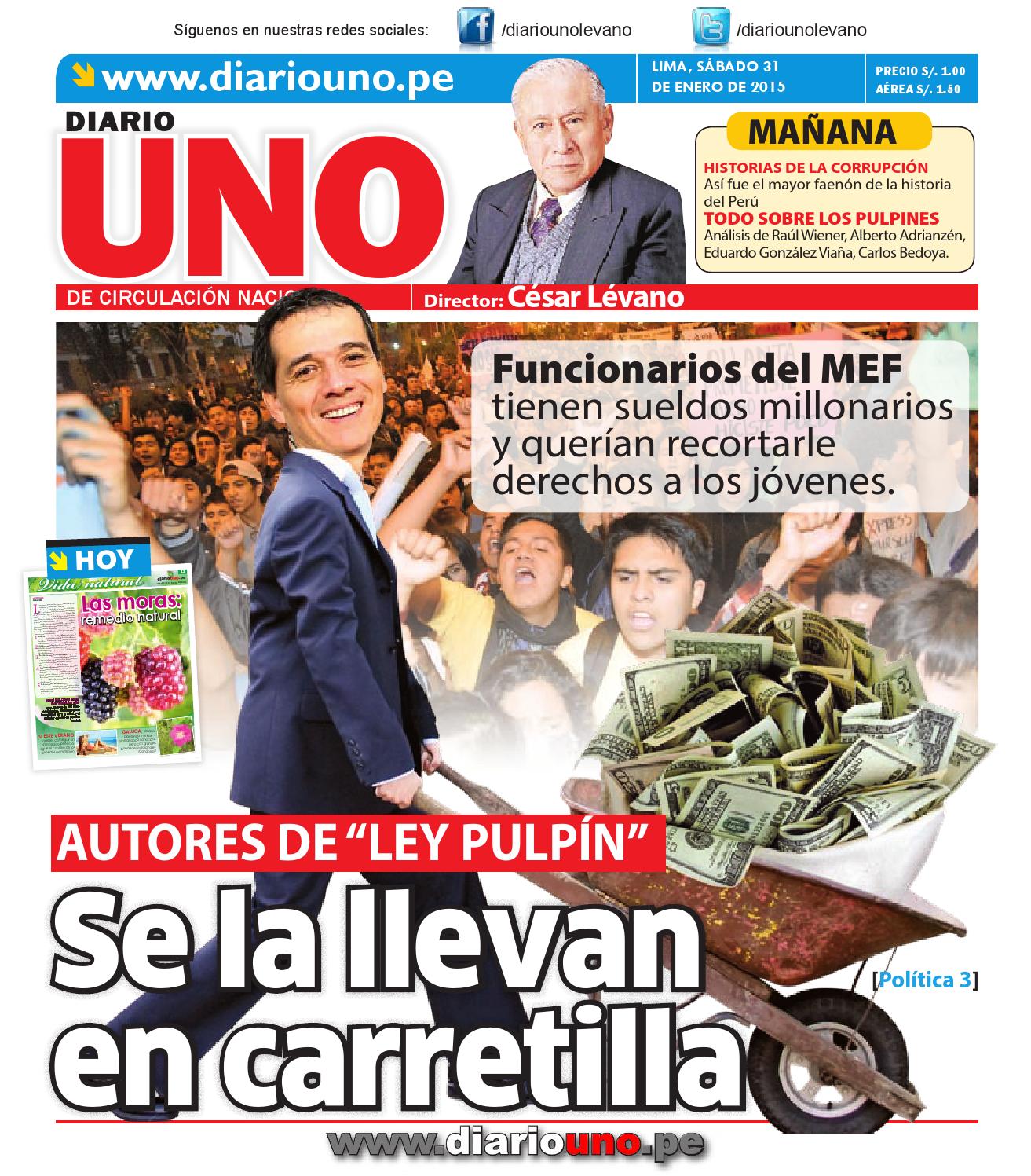 Diario UNO - 31 Enero 2015 by Diario UNO - Issuu