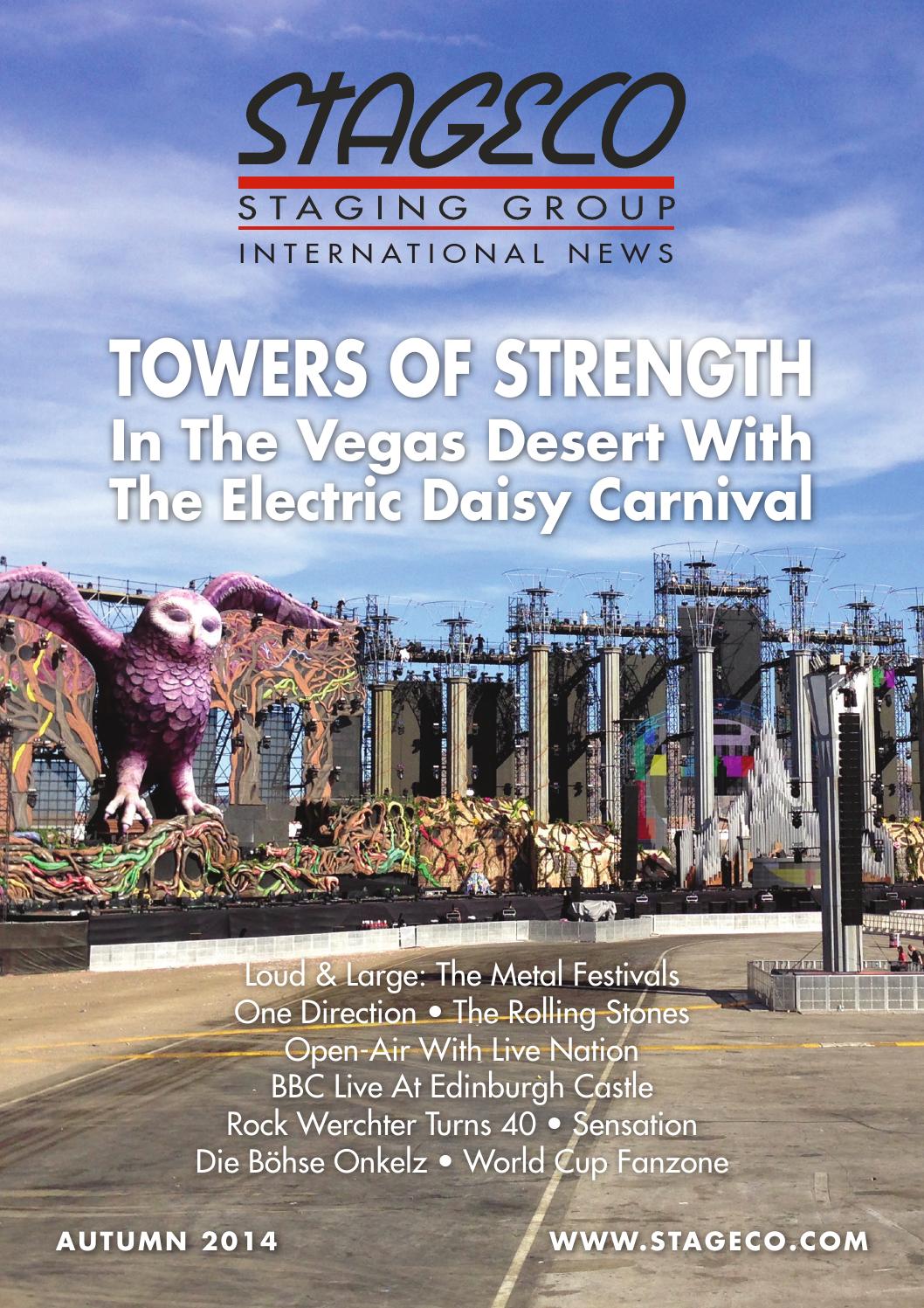 Stageco - Autumn 2014 Newsletter by Mark Cunningham (groovehype) - Issuu