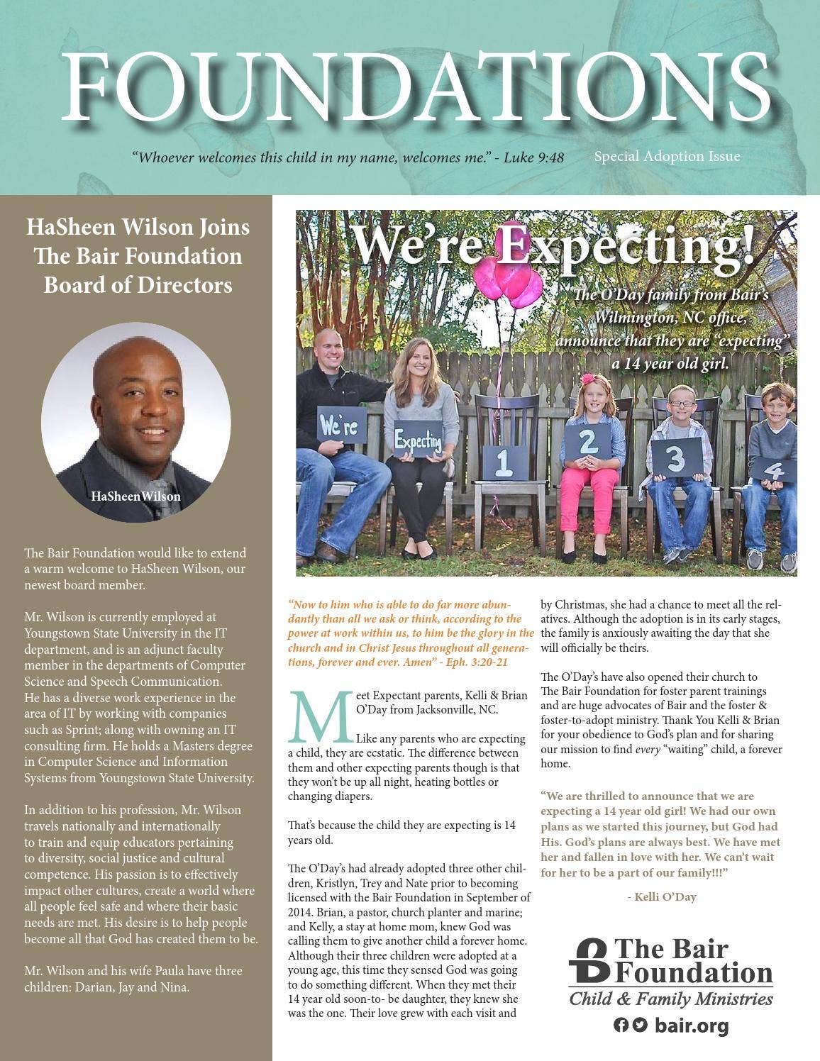 Adoption 2014 by The Bair Foundation - Issuu