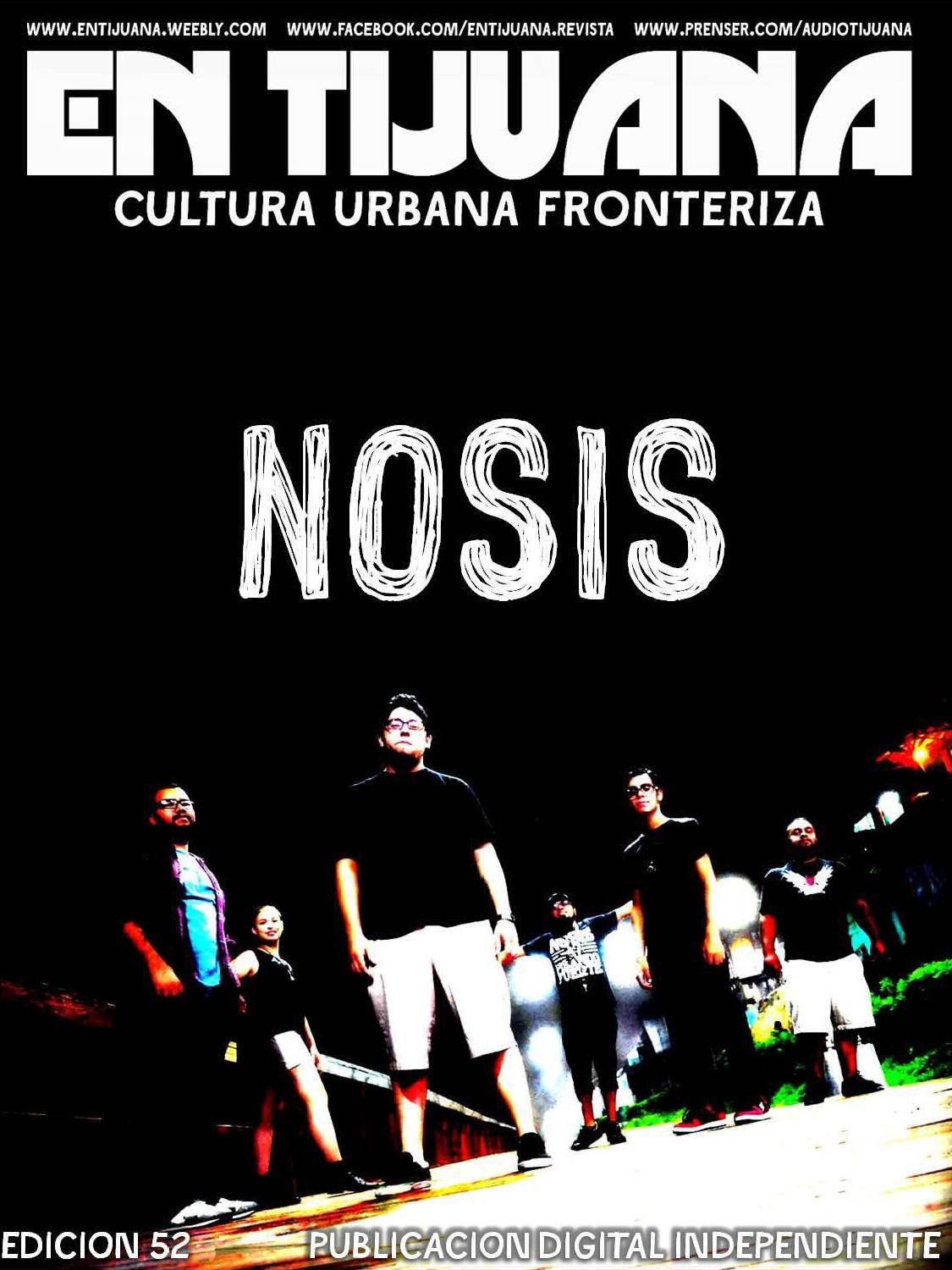 EN TIJUANA REVISTA - EDICIÓN 52 by En Tijuana Hay Rock Revista - Issuu
