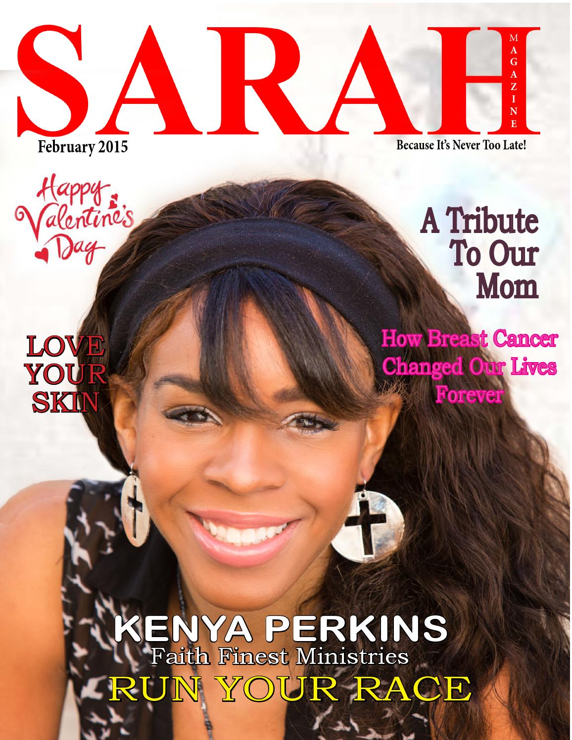 Sarahmagazinefebruary2015 by Sheree Carradine - Issuu