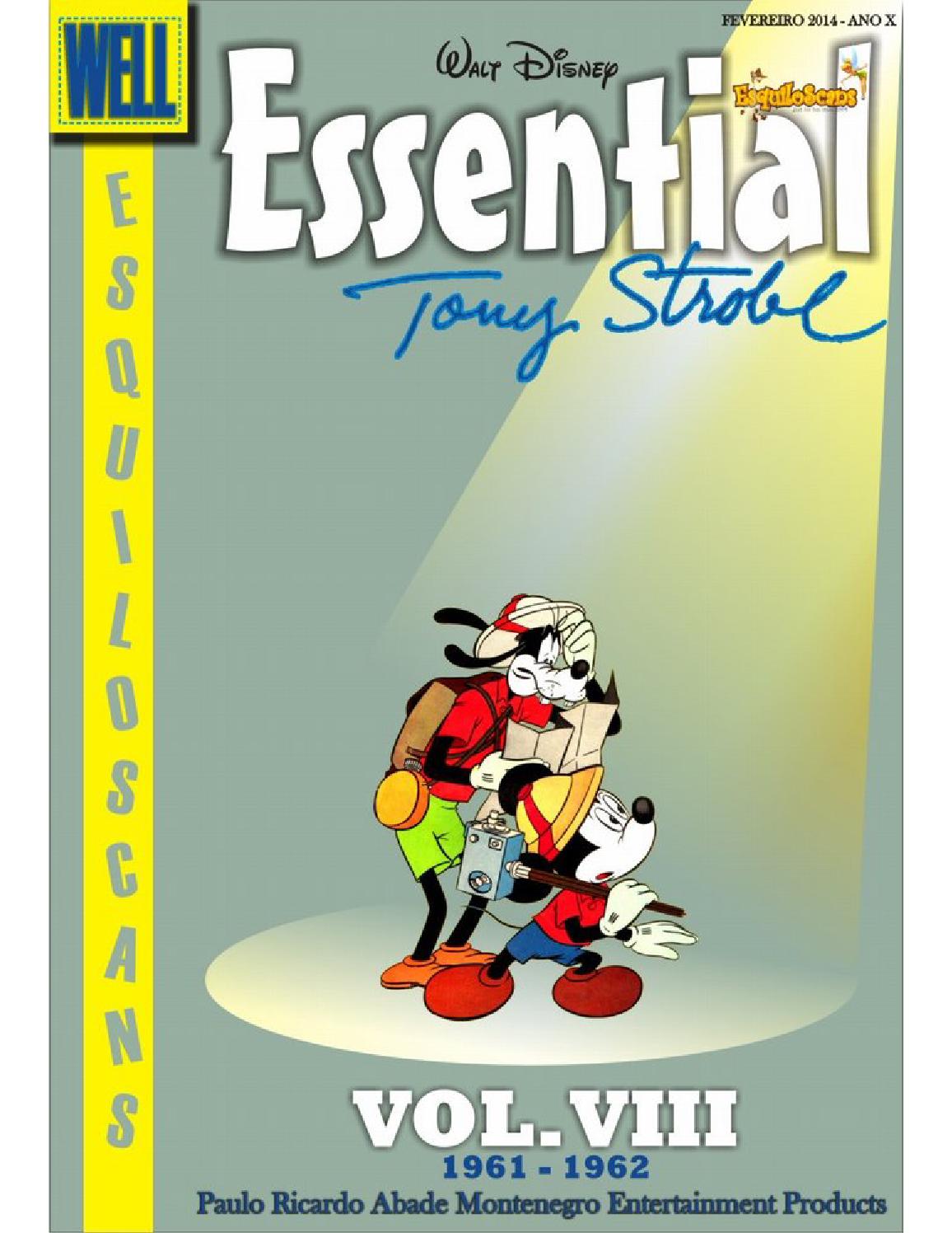 Essential disney tony strobl 08 lacospra by Costa Prado - Issuu