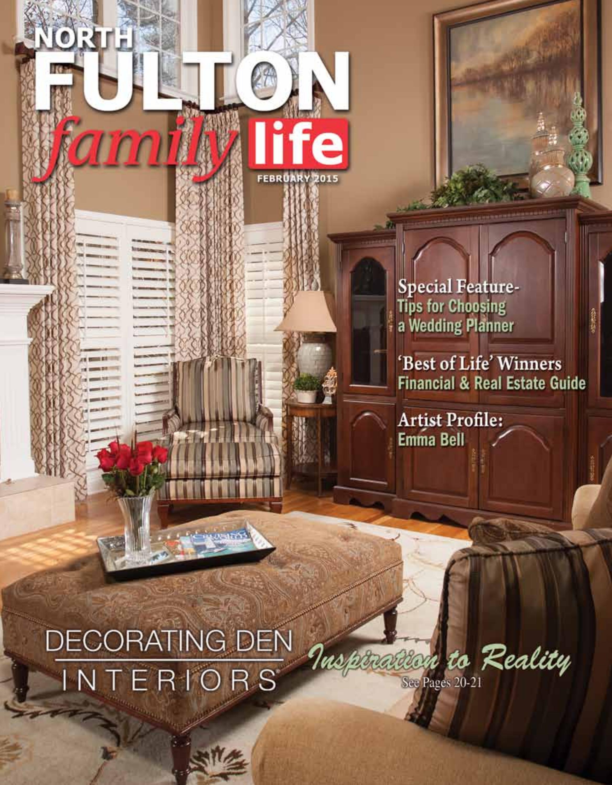 North Fulton Family Life 2-15 by Family Life Magazines - Issuu
