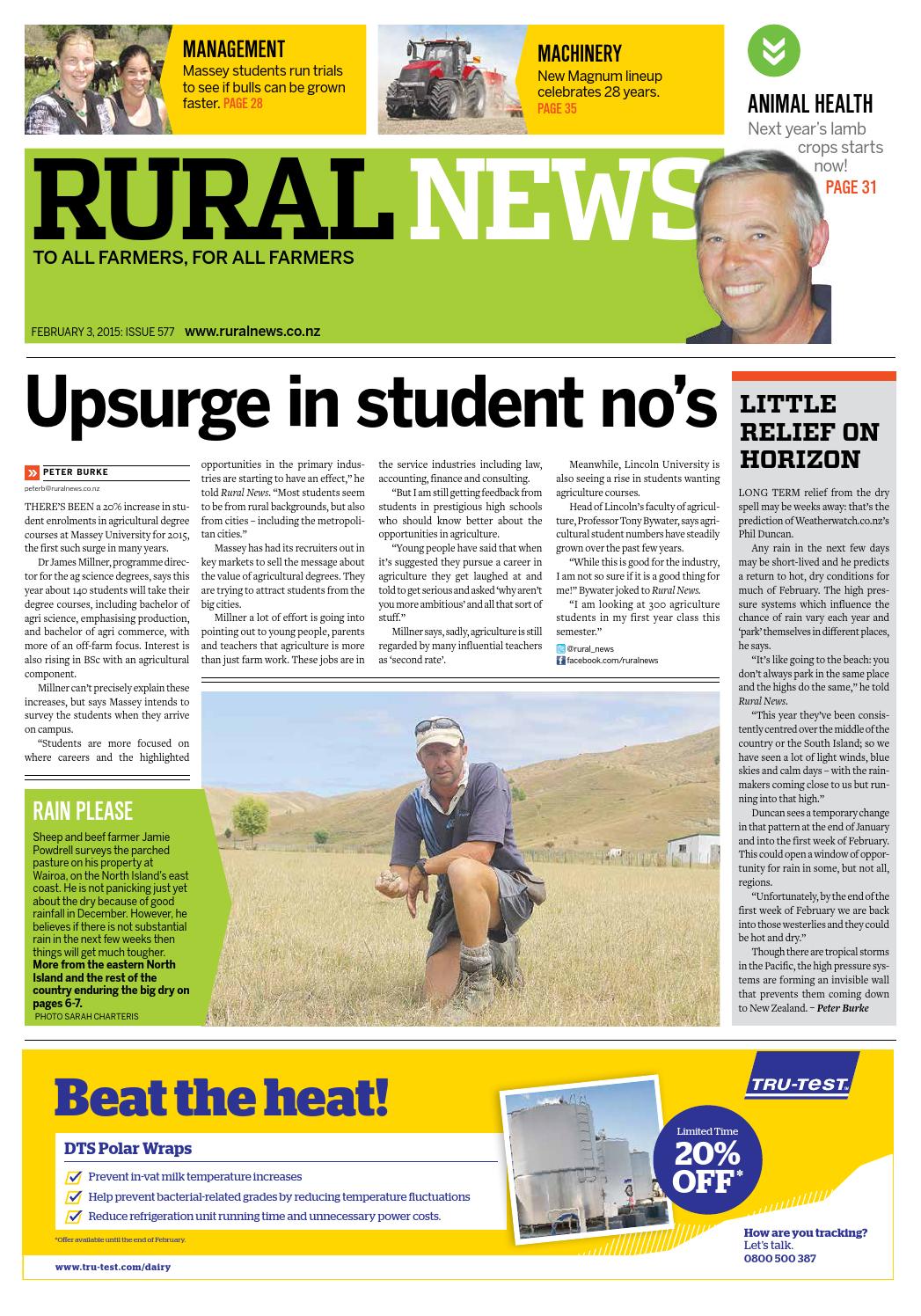 Rural News 3 February 2015 by Rural News Group - Issuu