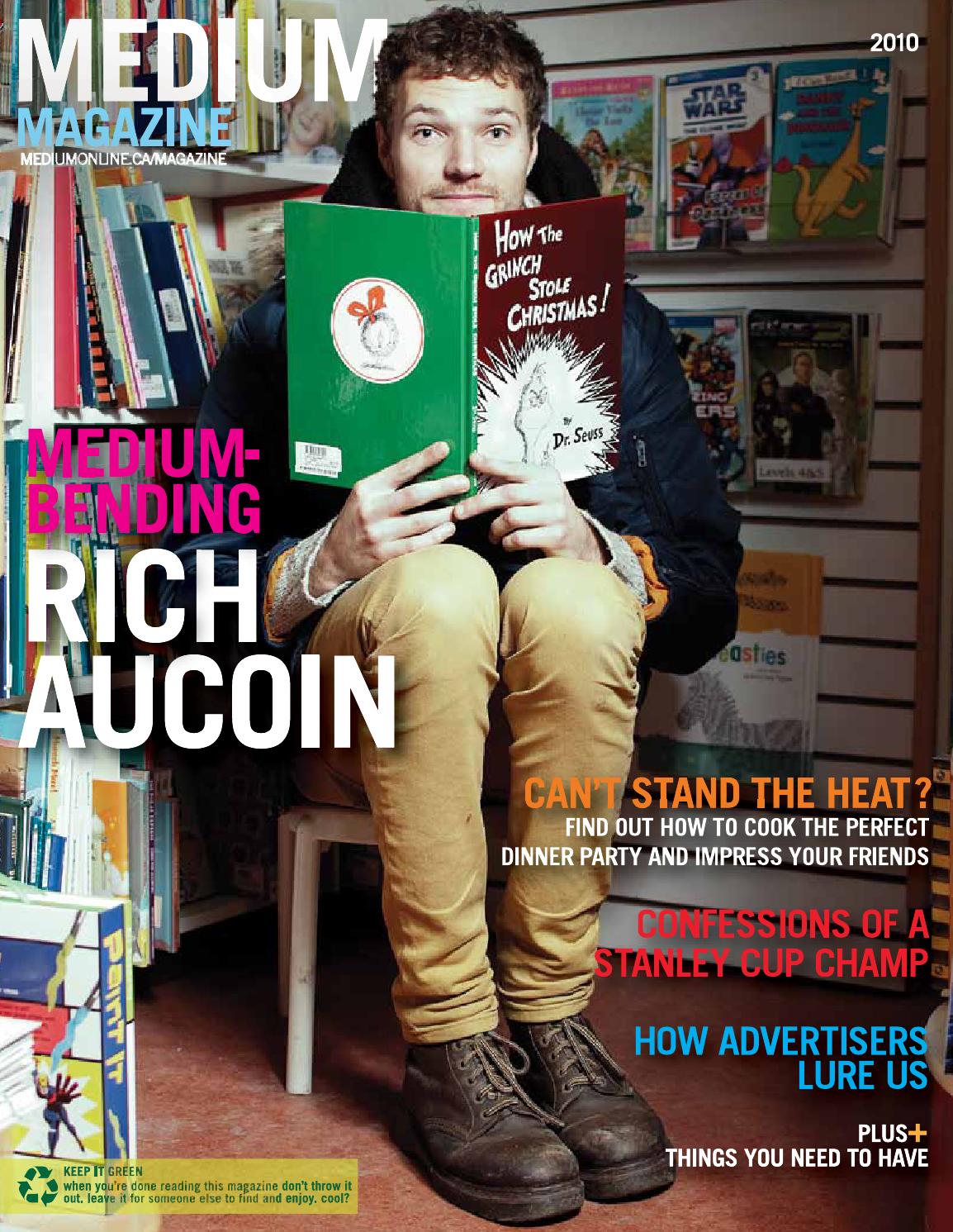 Medium Magazine 2010 by The Medium - Issuu