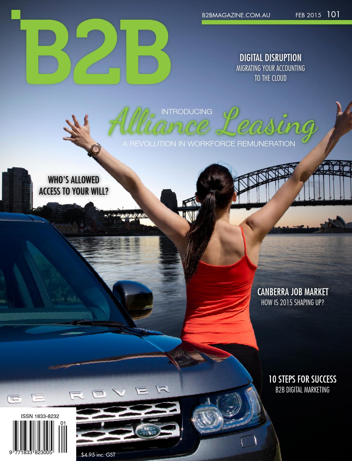 B2B magazine issue 101 February 2015 by B2B magazine - Issuu
