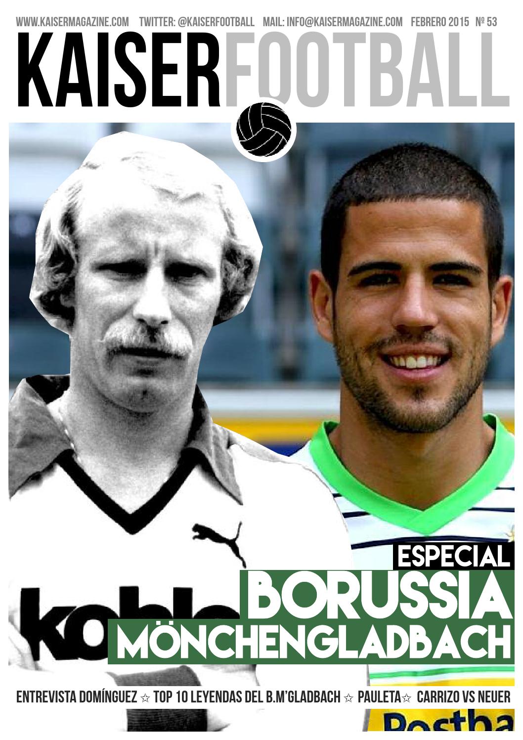 Revista Kaiser 53 | Febrero 2015 by Kaiser Football - Issuu