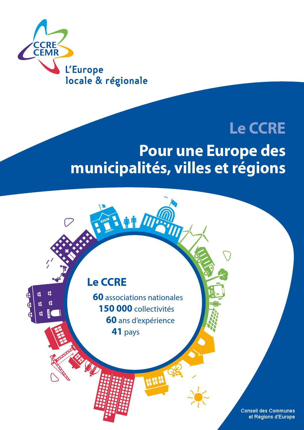 Le CCRE : Pour une Europe des municipalités, villes et régions by UCLG ...