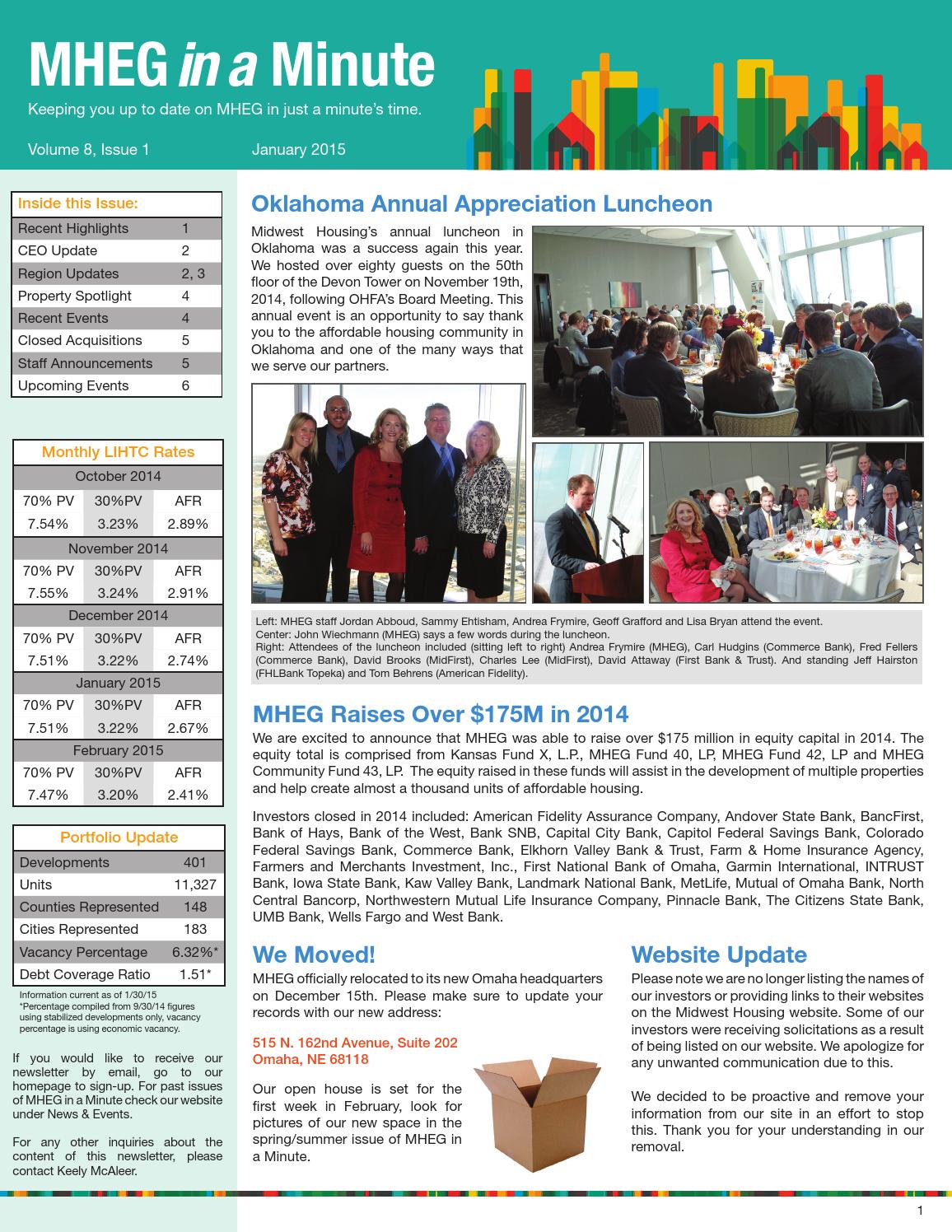 2015 jan mheg newsletter by MHEGINC - Issuu