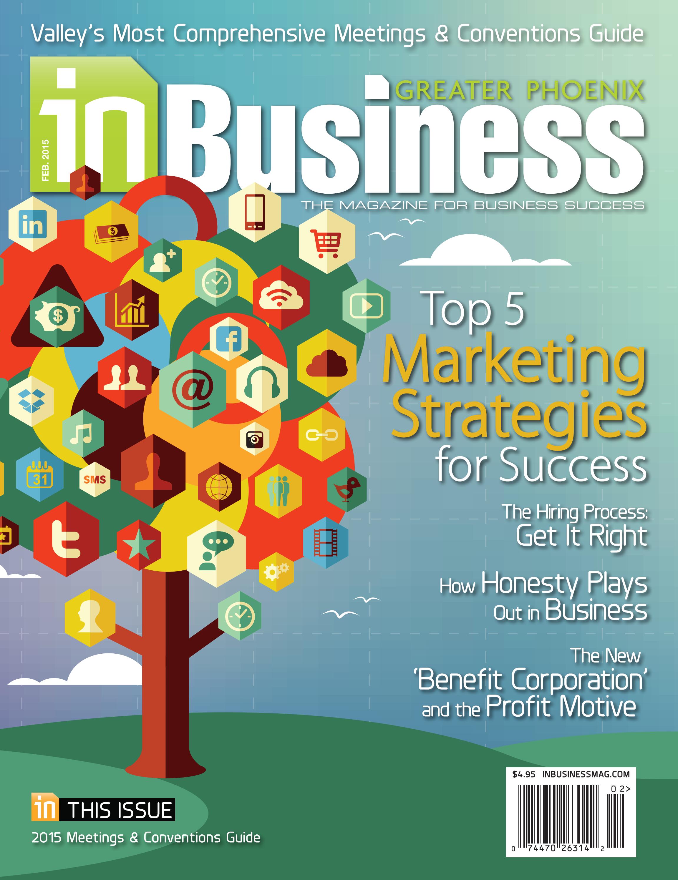 February 2015 issue of In Business Magazine by InMedia - Issuu