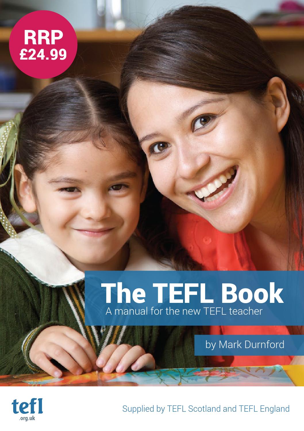 The TEFL Book by Mark Durnford by The TEFL Org - Issuu