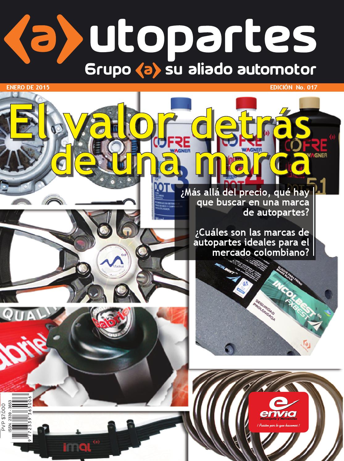 Revista Autopartes - Edición 017 - Enero 2014 by Grupo - Issuu