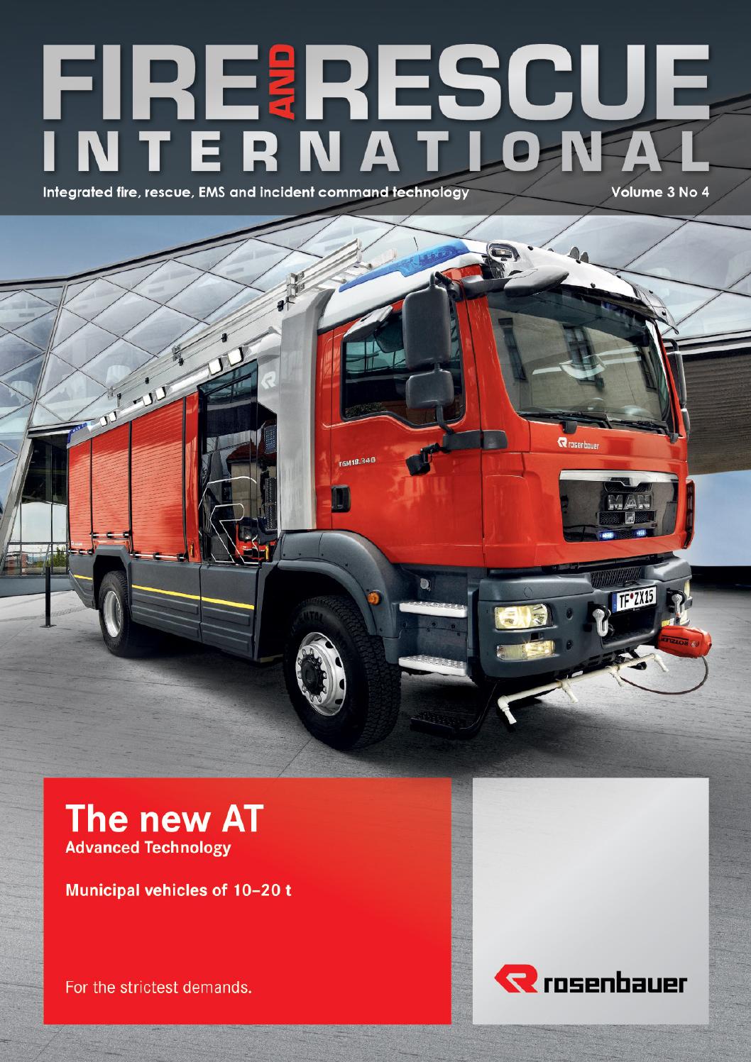 Fire and Rescue International Vol 3 No 4 by Fire and Rescue ...