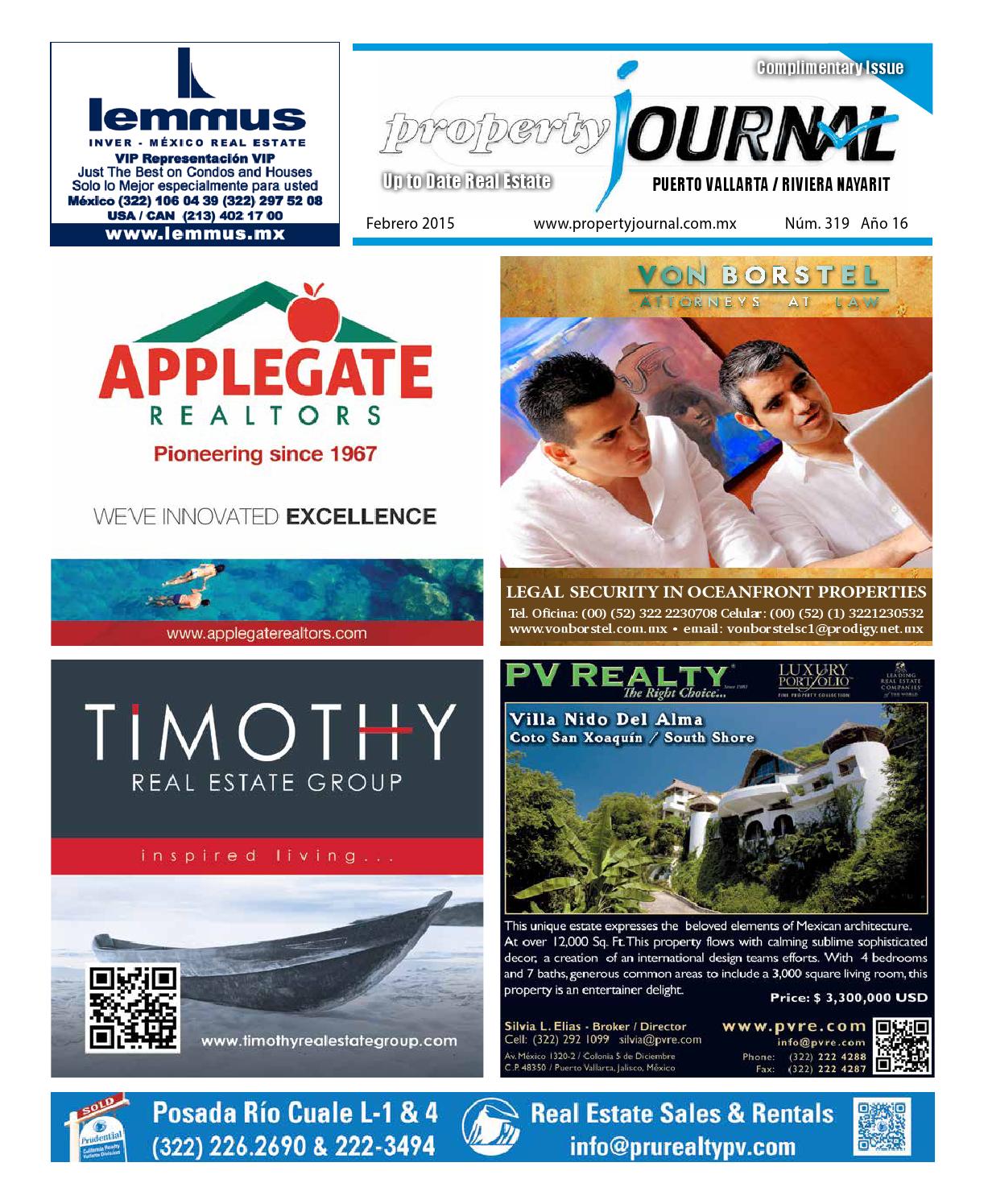 Property Journal 319 Febrero 2015 by Property Journal - Issuu