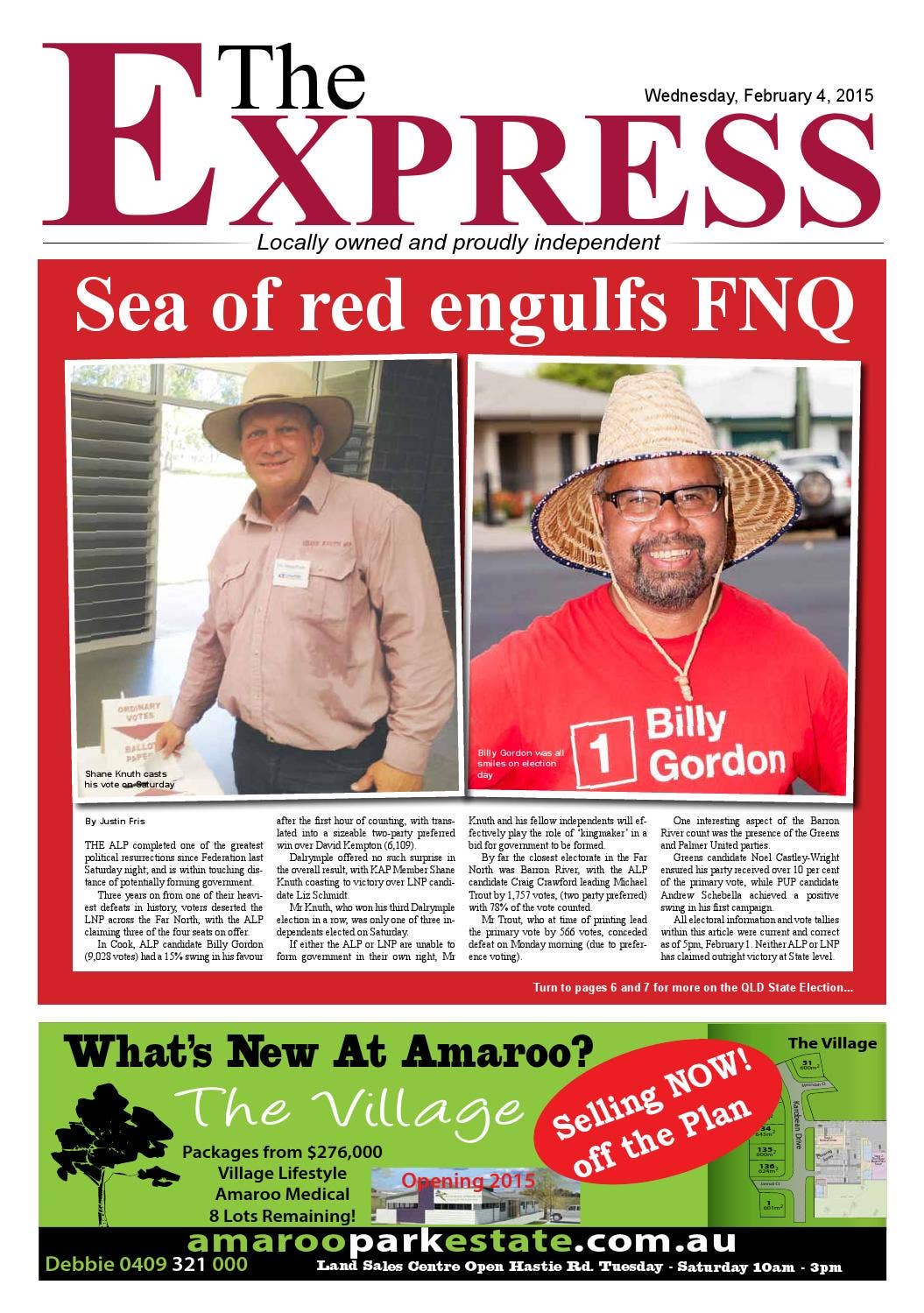 The Express Newspaper 4th February 2015 by Carlo Portella - Issuu