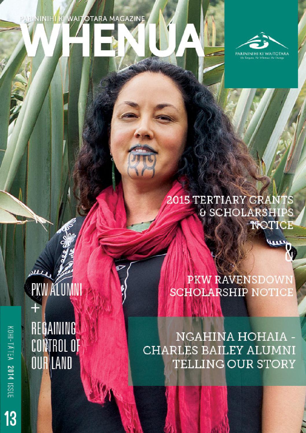 WHENUA Issue 13 by iStudios Multimedia Ltd - Issuu