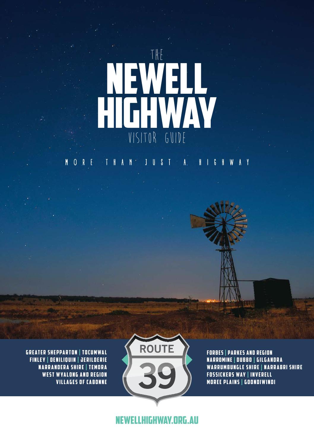 The Newell Highway Visitor Guide 2015 by Vink Publishing - Issuu