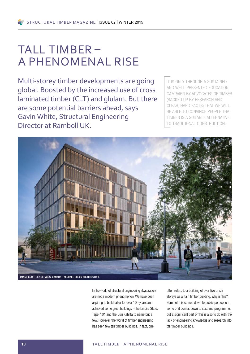 Structural Timber Magazine by Radar Communications - Issuu
