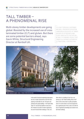 Structural Timber Magazine Issue 02 by Radar Media Ltd - Issuu