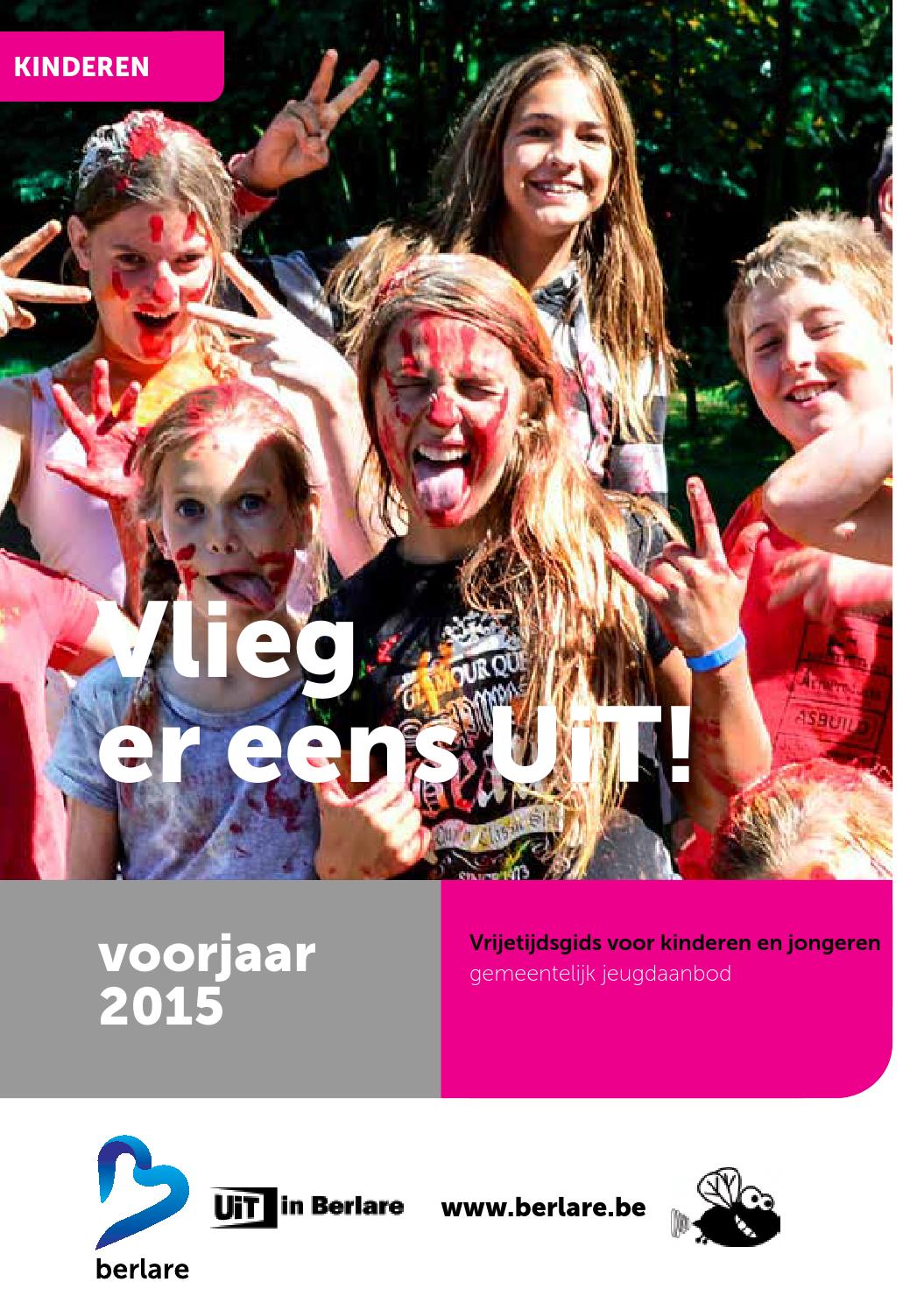 Vlieg er eens UiT - voorjaar 2015 by Gemeente Berlare - Issuu