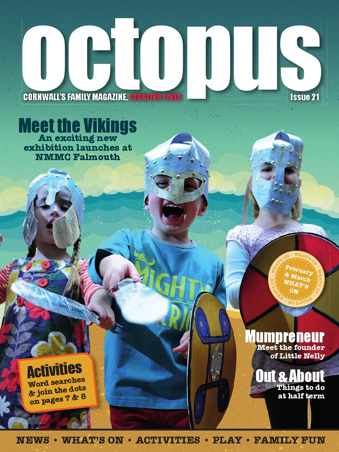 Octopus 21 by Engine House Media - Issuu