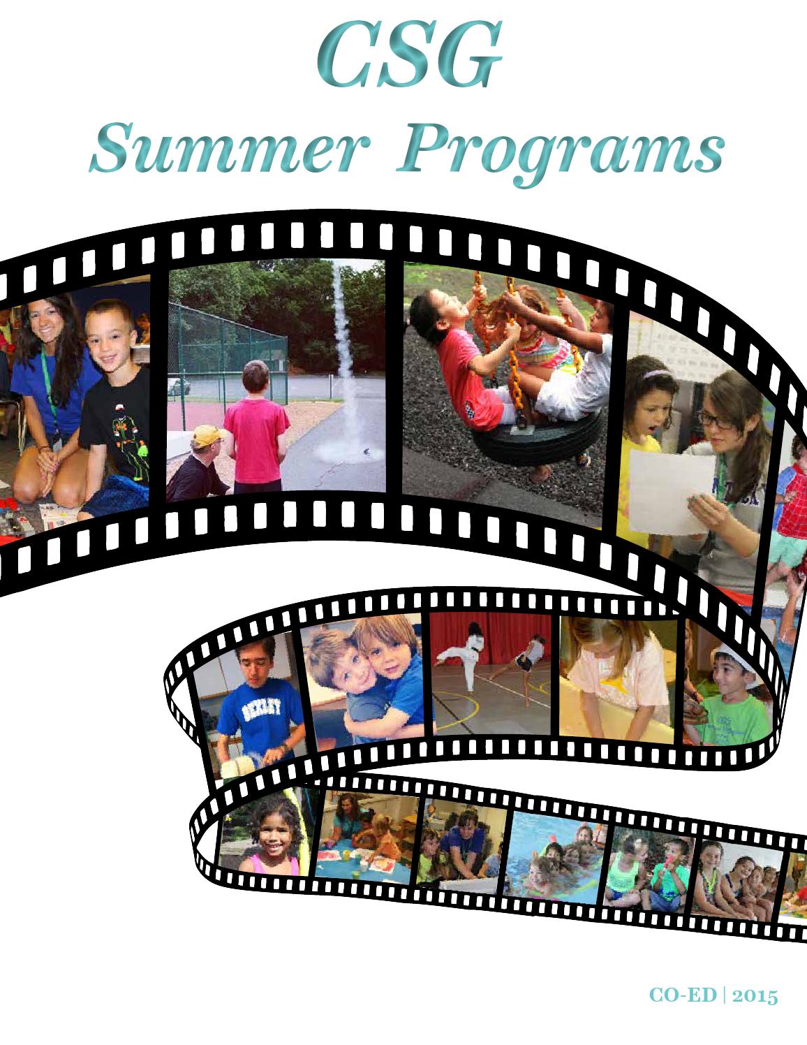 2015 Summer Programs Brochure by Columbus School For Girls - Issuu