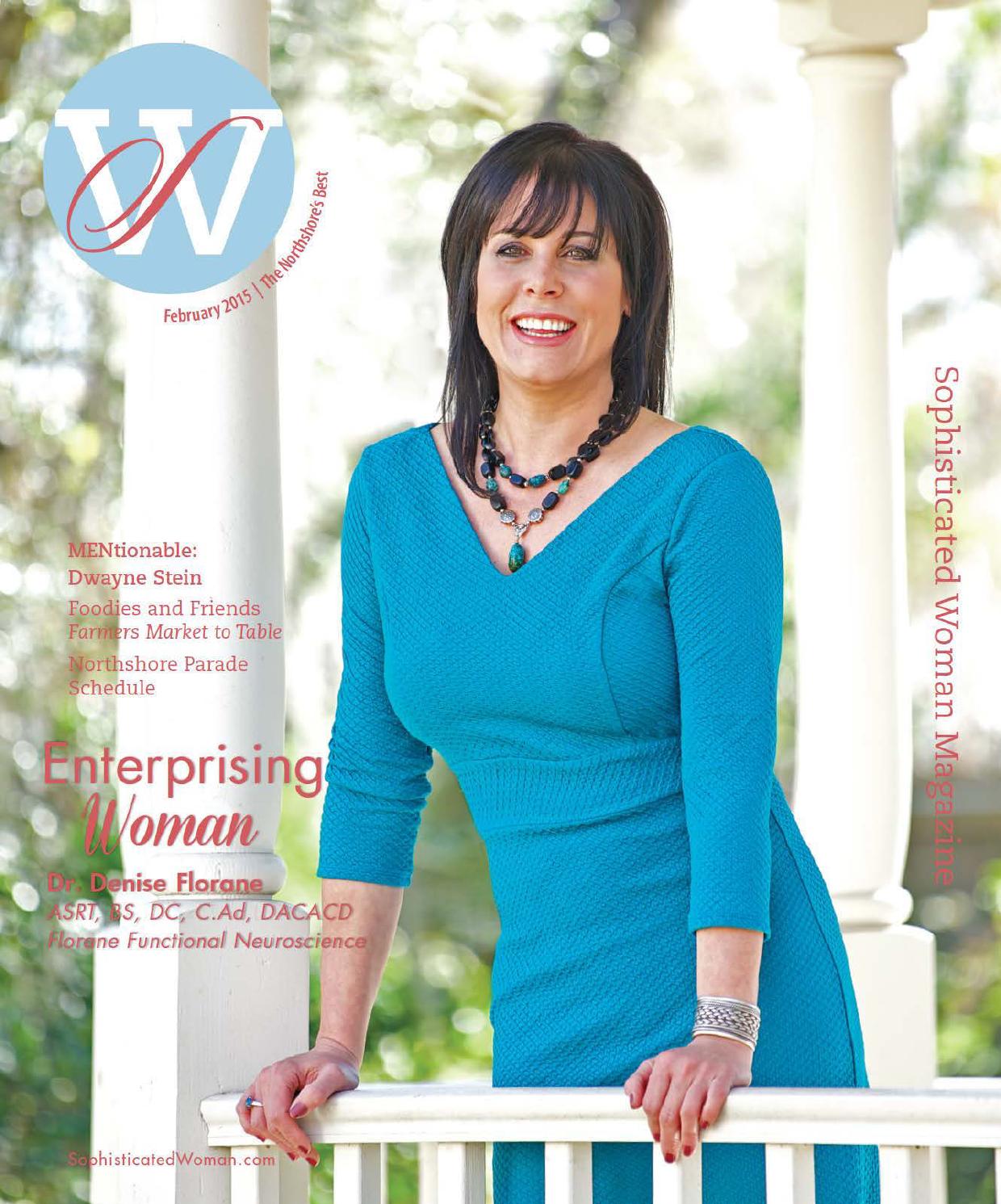 Sophisticated Woman Magazine February 2015 by Sophisticated Woman ...