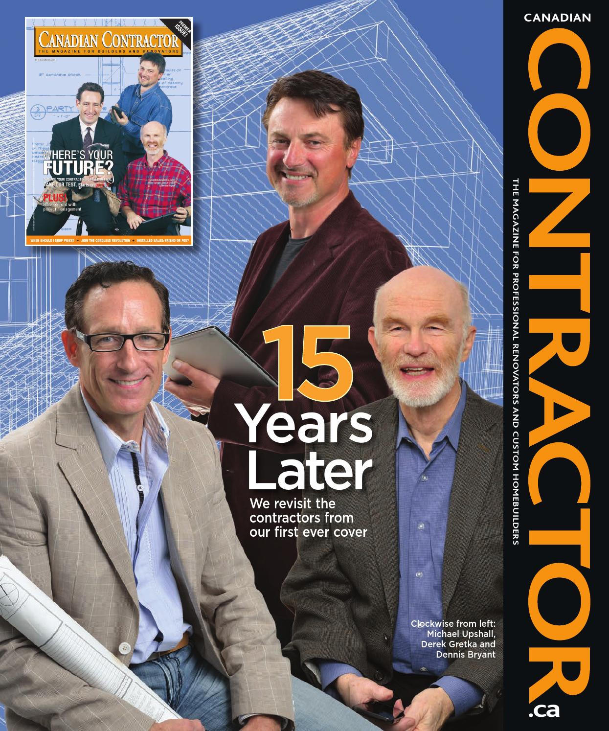 CANADIAN CONTRACTOR JAN/FEB 2015 by Annex Business Media - Issuu