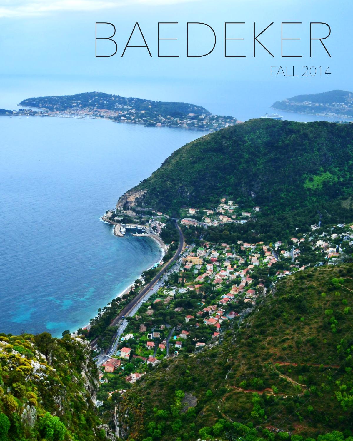 Baedeker Fall 2014 by Baedeker Travel Magazine - Issuu
