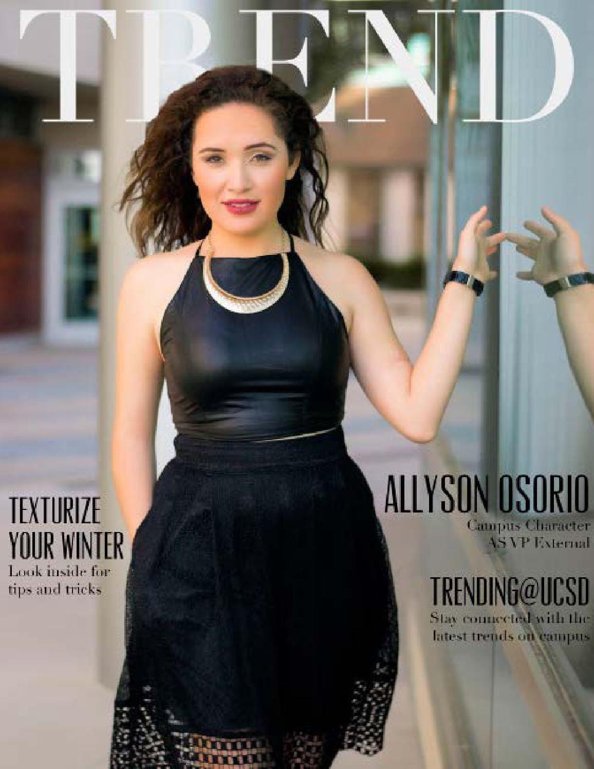 Trend 2015 Fall/Winter by Trend UCSD - Issuu