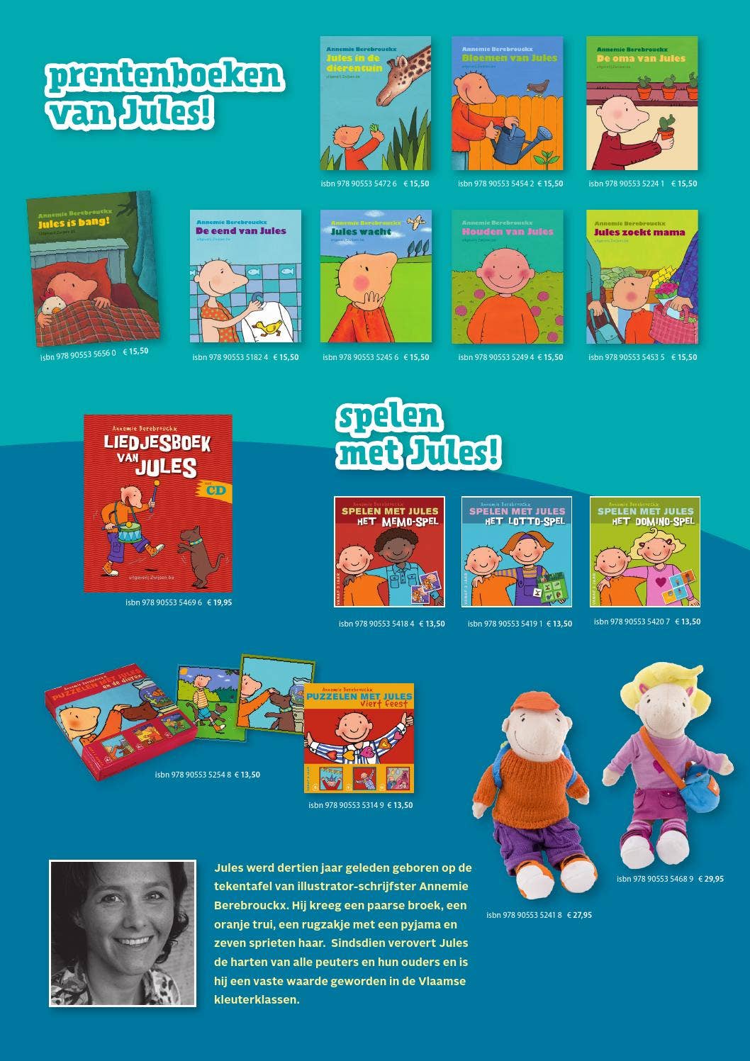 Jules voor peuters en kleuters by Uitgeverij Zwijsen België - Issuu
