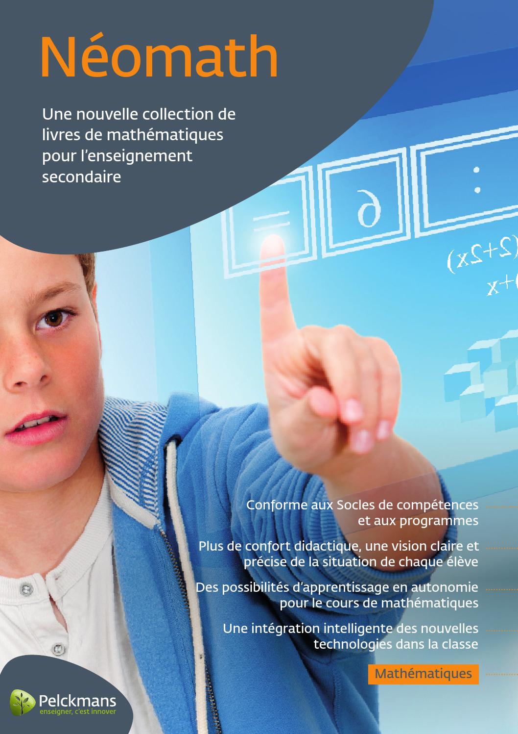 Neomath by Editions Pelckmans - Issuu